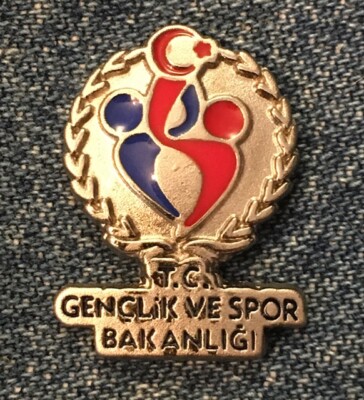 The Ministry of Youth and Sports of Turkish Republic ~ Lapel Pin | eBay