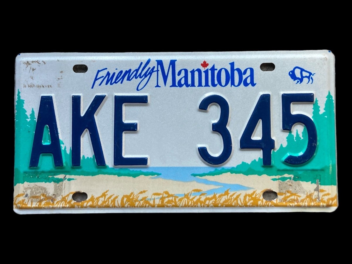 Manitoba Vehicle Registration