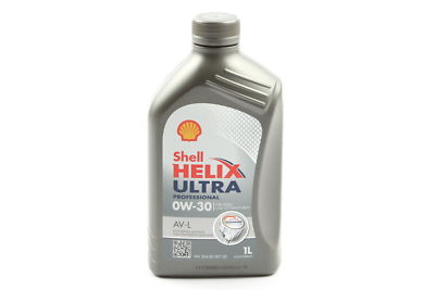 SHELL Oil Helix Ultra Professional 1Liter AV-L 0W30 Acea C3 VW 504.00 ...