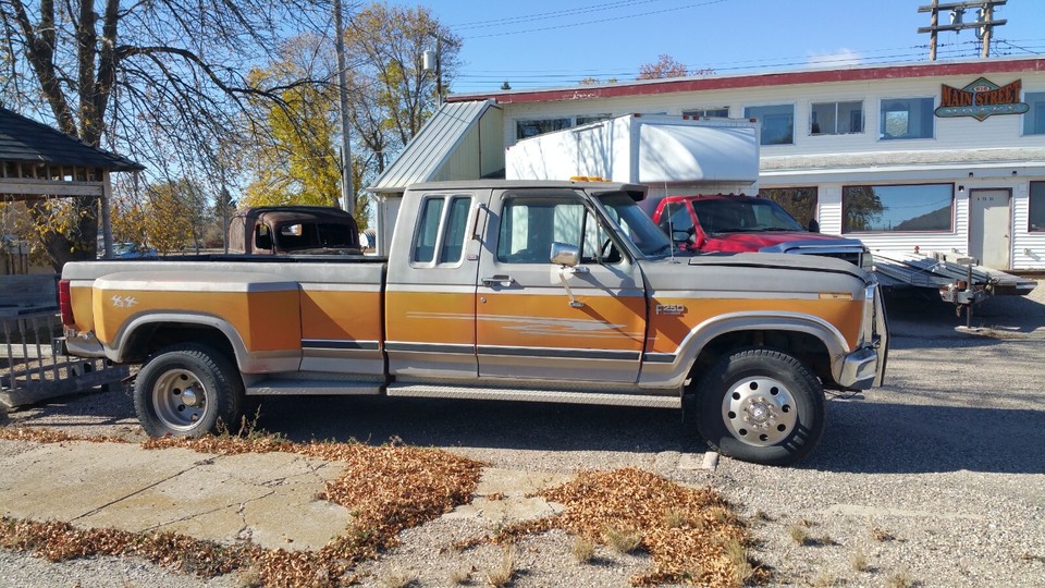 AC Heater Box Plenum Air Condition 1980-86 Ford Truck Bronco F150 F350 ...