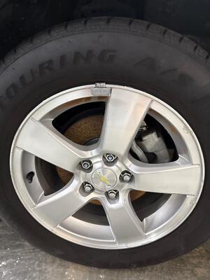 2014 - 2016 CHEVY CRUZE 16x6-1/2 ALUMINUM 5 SPOKE WHEEL *VERY NICE* OEM ...