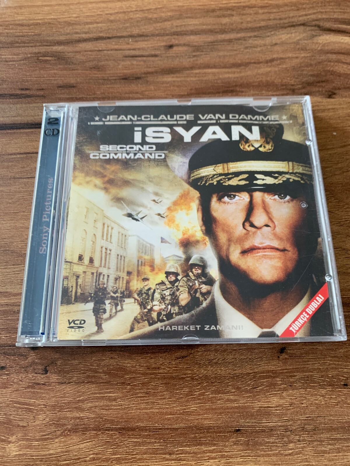 Second In Command Movie Poster