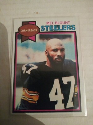 1979 Topps football Mel Blount card #275 in ex condition | eBay