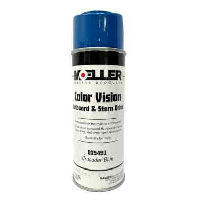 Moeller Color Vision Paint Crusader Blue #025491 | eBay
