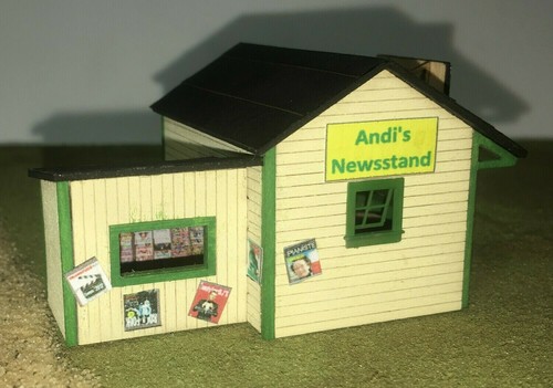 Motrak Models N SCALE Andi's Sandwich Shop Structure Kit #13004 -NEW | eBay