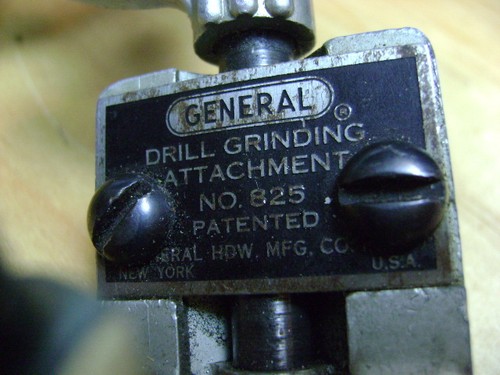 GENERAL No.825 Drill Grinding Attachment | eBay UK