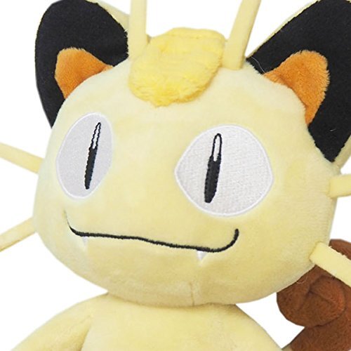 Pokemon Plush Anime Meowth Cuddly toy Doll All Star Collection No.0052 ...