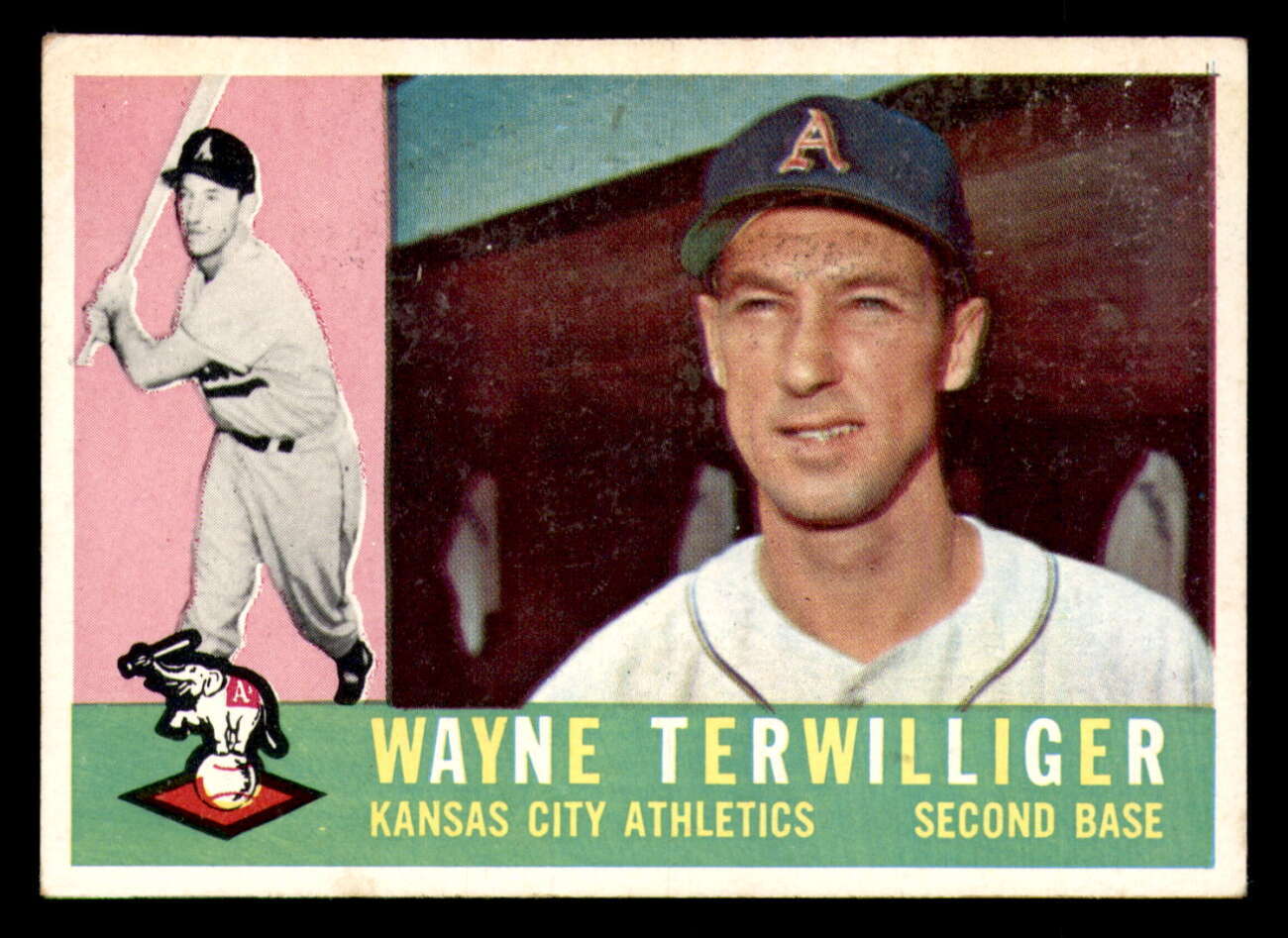 1960 Topps #26 Wayne Terwilliger Excellent+ Athletics ID:359575 | eBay