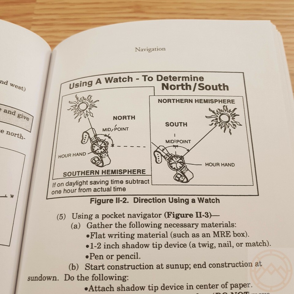 US Army Survival Hand Book Shelters Camouflage First Aid Plant Medicine ...