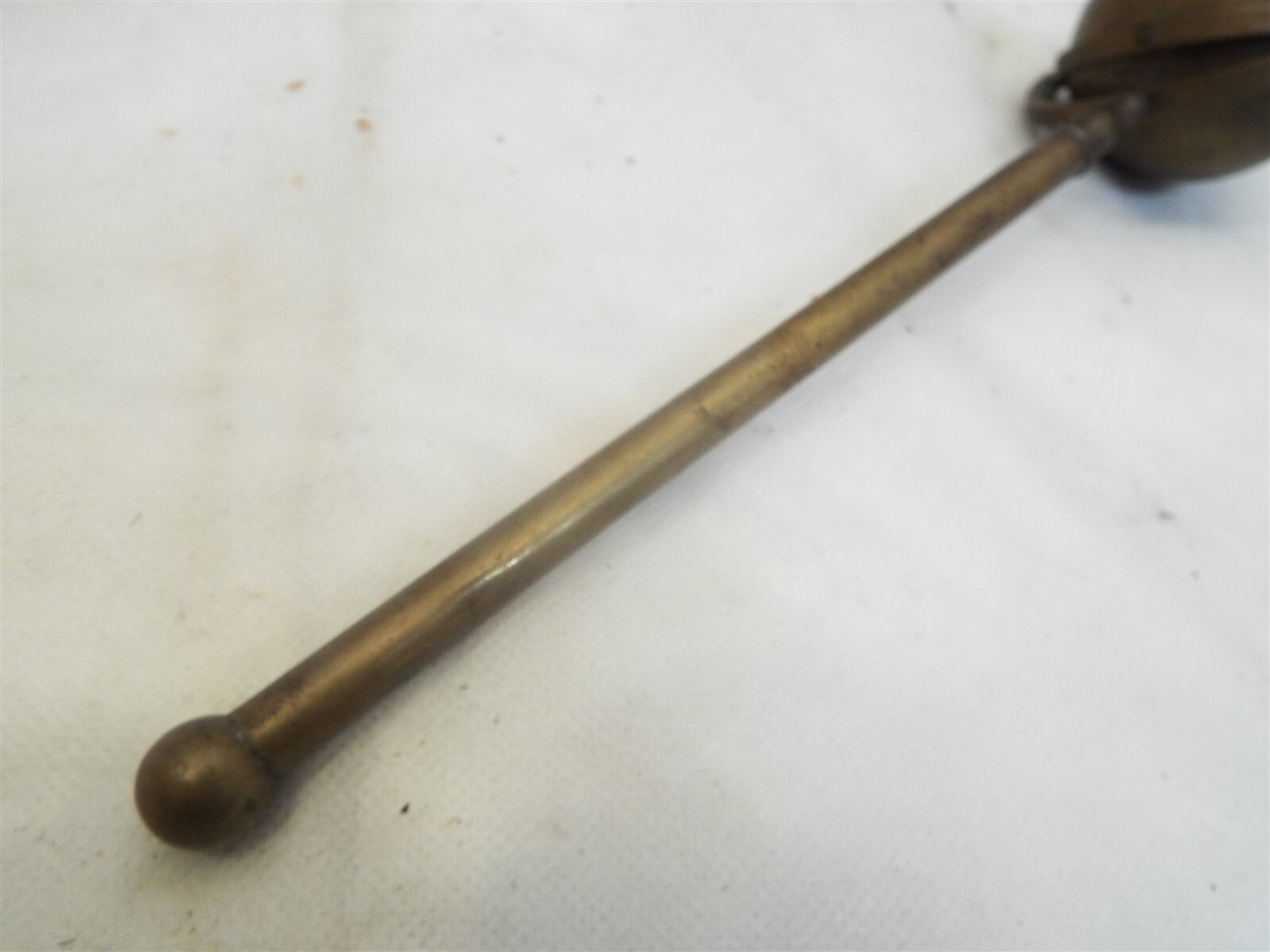 Antique Brass Parade Torch Nautical Ship Hand Oil Lamp Ceremonial ...