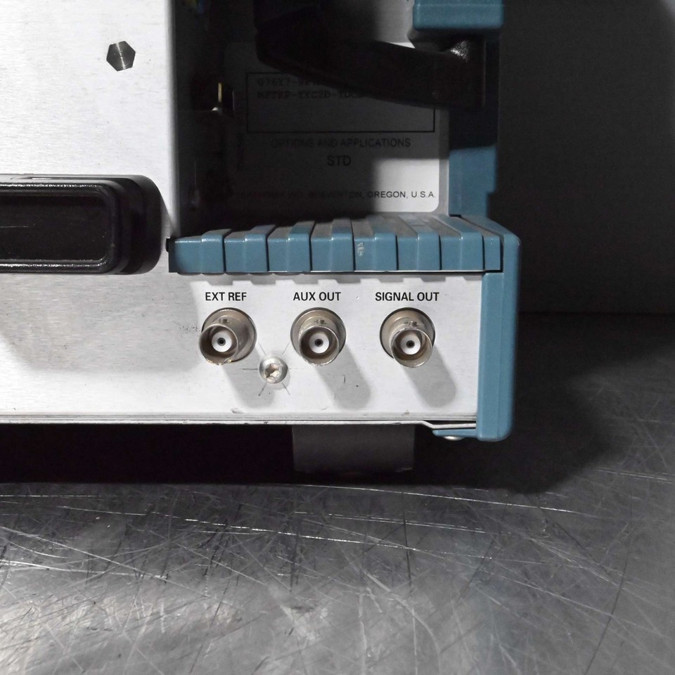 Tektronix TDS5054B-NV-T 4-Ch Digital Phosphor Oscilloscope 500MHz 5GS/s ...