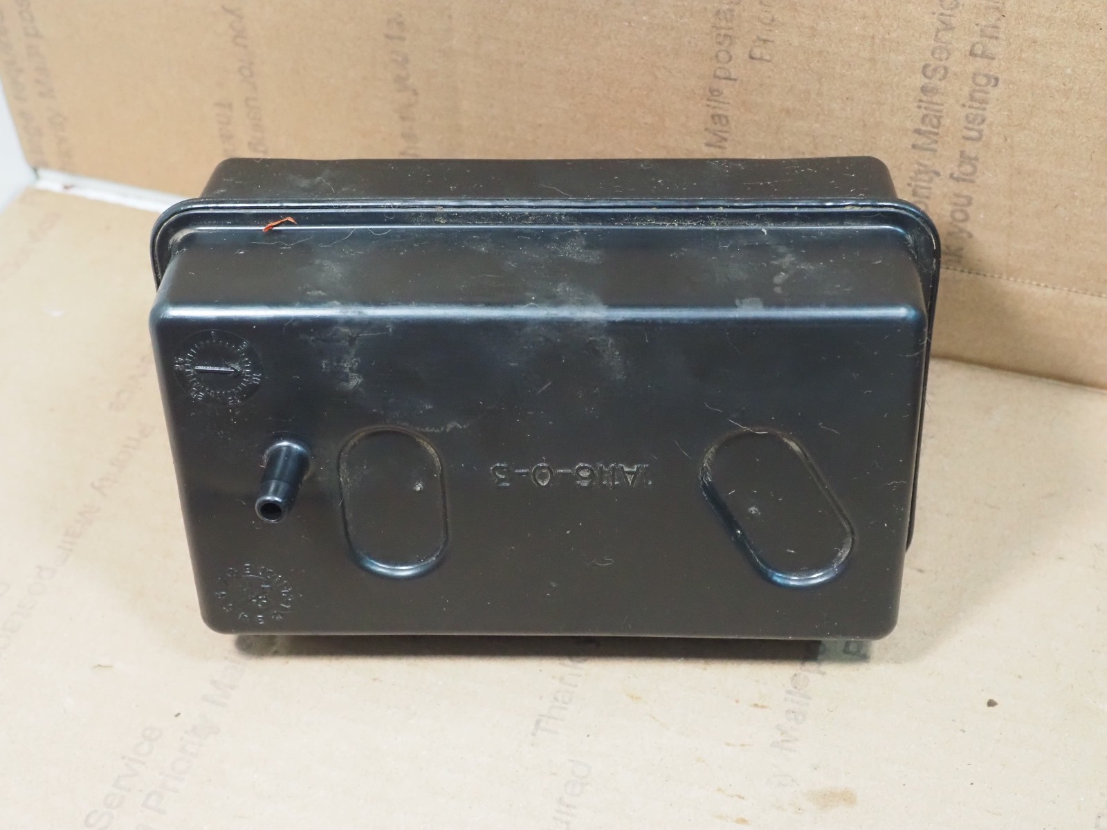 Tecumseh Engine H30 H35 32660A Fuel Gas Tank small 7" x 3" USED BX98c ...