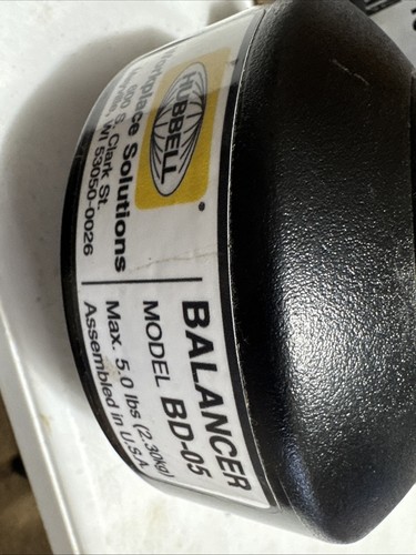 HUBBELL BD-05 TOOL BALANCER SWIVEL MOUNT 5LBS GR62410005 | eBay