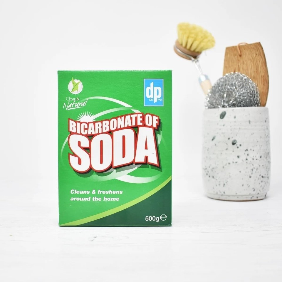 Dri-Pak Clean & Natural Bicarbonate of Soda 500G | eBay UK