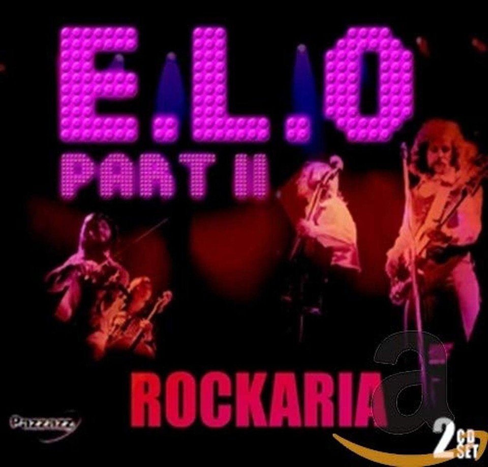Electric Light Orchestra Part II Rockaria (CD) | eBay