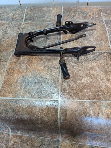 1972 Suzuki TS185 rear swing arm ts 185 | eBay
