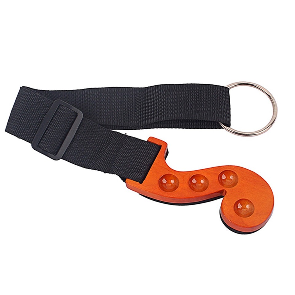 4 Holes Cello Spike Floor Protector End Pin Holder Wooden Anchor Rest ...