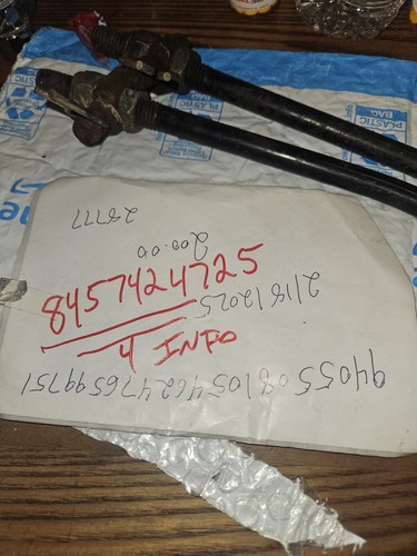 John Deere L120 L130 TRACTOR L 130 48” Edge Mower Deck IN NY | eBay