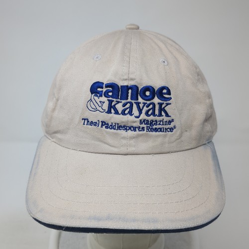 Canoe & Kayak Magazine The #1 Paddlesports Resource Baseball Cap Beige ...