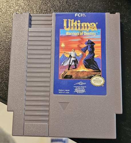 Ultima Warriors Of Destiny Nintendo NES | eBay