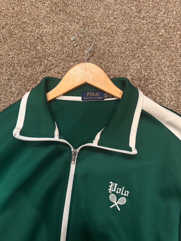 mens polo track jacket sixe 2XL | eBay