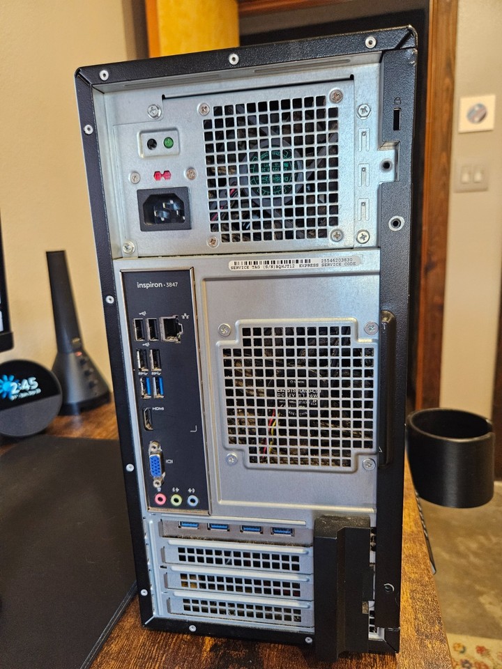 Dell Inspiron 3847 Desktop Computer Intel Core i3-4150 3.50GHz 8GB ...