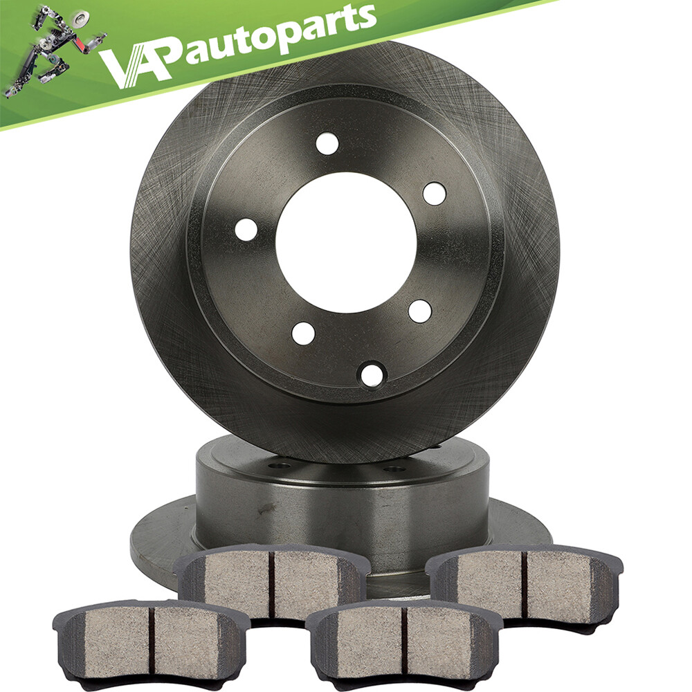 Rear Brake Rotors & Pads for Jeep Patriot Compass Dodge Avenger ...