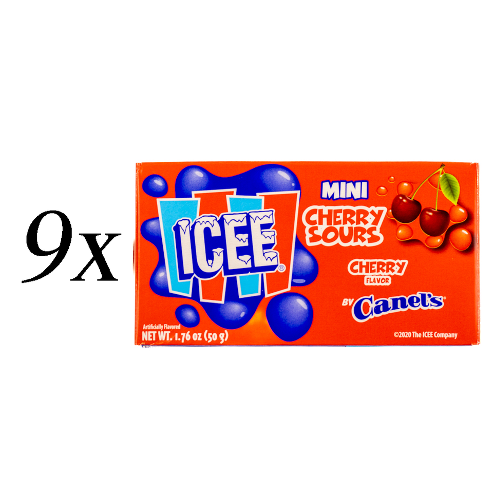 ICEE Mini Jelly Beans Blueberry Flavor By Canels 9 Pieces | eBay