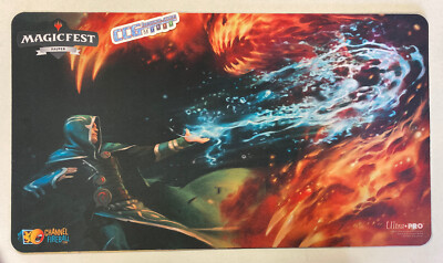 Blue Elemental Blast Playmat Pauper MagicFest Grand Prix MTG Magic ...