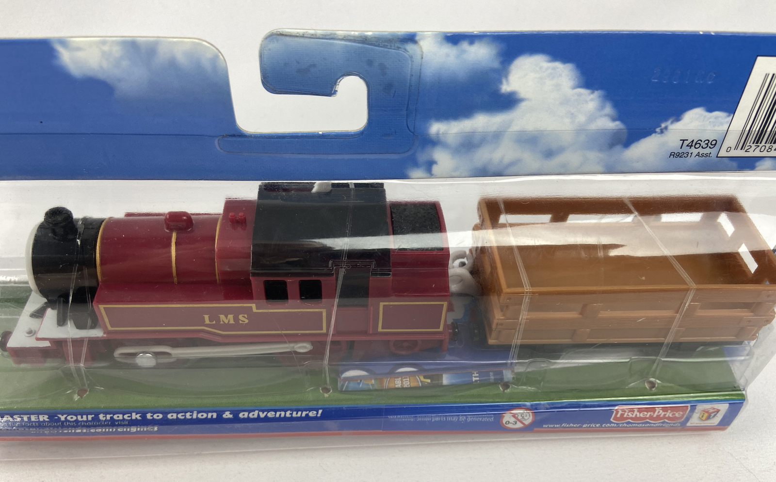 Thomas & Friends Arthur Motorized Engine Train Trackmaster 2009 for ...