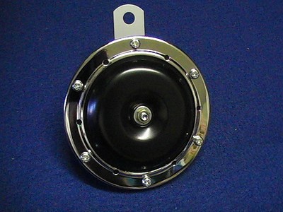 CLASSIC MINI HORN CHROME/BLACK BODY, ( ELECTRIC ) ----FREEPOST---- | eBay
