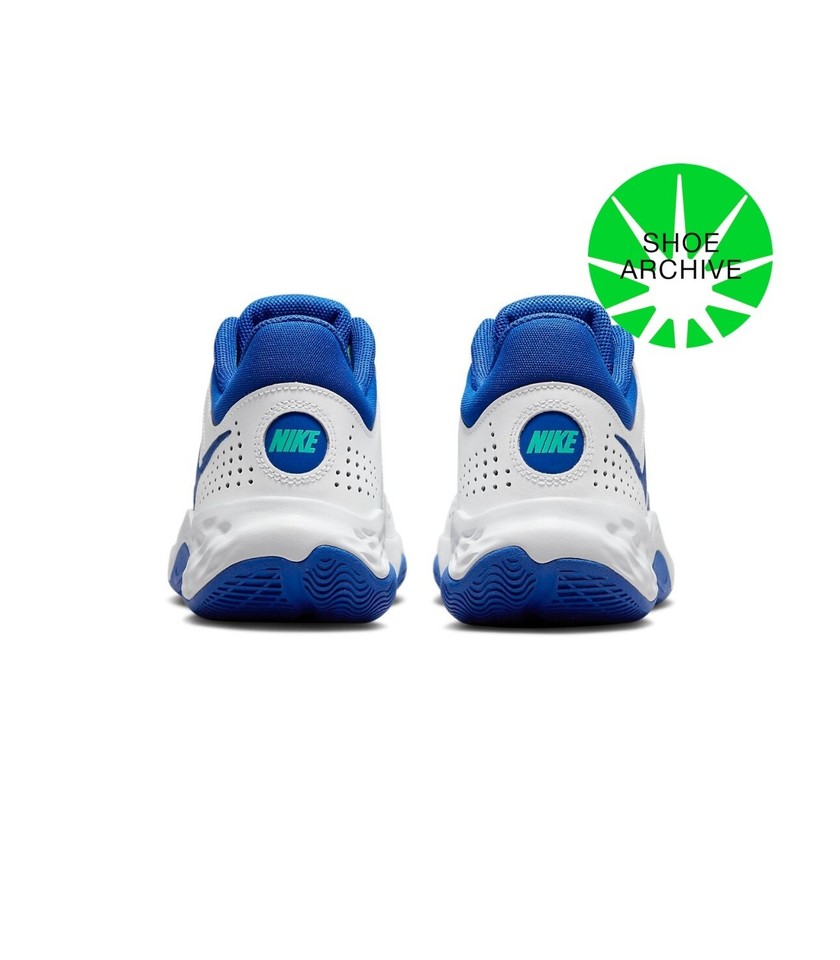 NEW Men's Sz 11-13 Nike Fly.By 3 Mid White Game Royal Basketball DD9311 ...