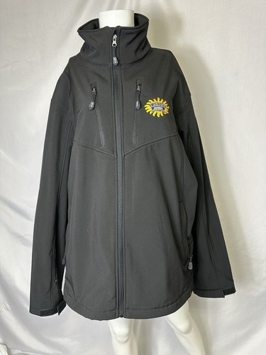 NWOT CB SPORTS BRAND MEN XXL JACKET ARCTIC MAN AK / TWISTED TEA BLACK ...