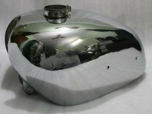 Panther 600cc Sloper M100 M120 CHROME Petrol Tank|Fit For | eBay Australia