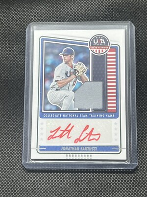 2023 PANINI STARS & STRIPES AUTO AUTOGRAPH PATCH RELIC CNTC-JS JONATHAN ...