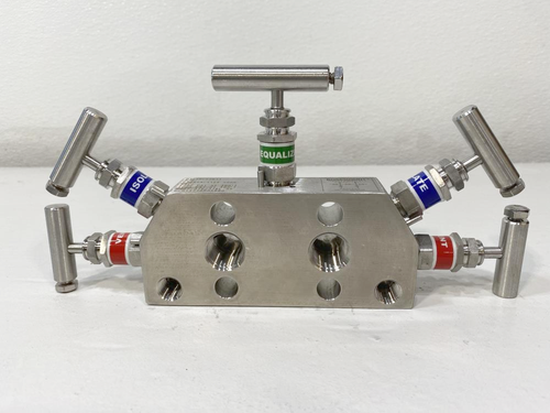 Rosemount 0305 Integral Manifold, 5-Valve, Stainless 0305RC52B11 | eBay