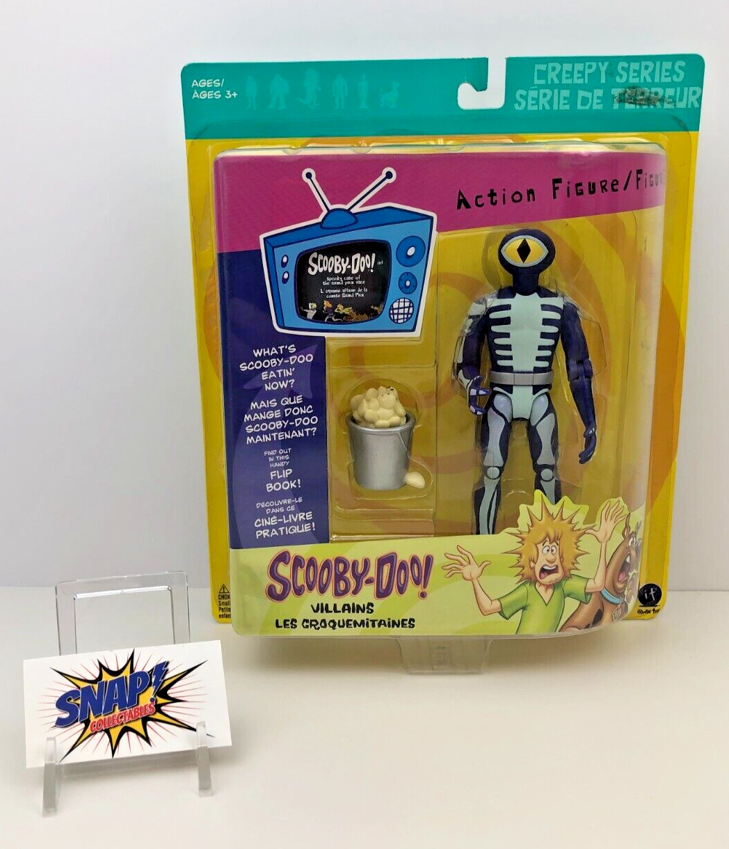 Skeleton Man - Scooby-Doo Villains - Action Figure 2001 Equity ...