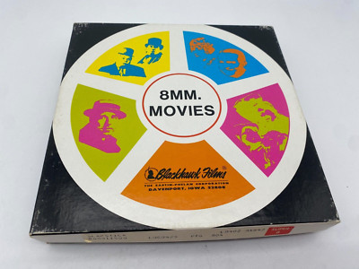 Super 8mm Film: SLAPSTICK Comedy - BLACKHAWK A120 | eBay
