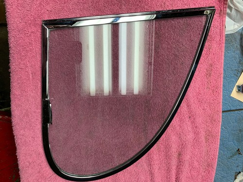 Jaguar Mk2 right rear vent window Mk II, sundym factory tinted glass | eBay
