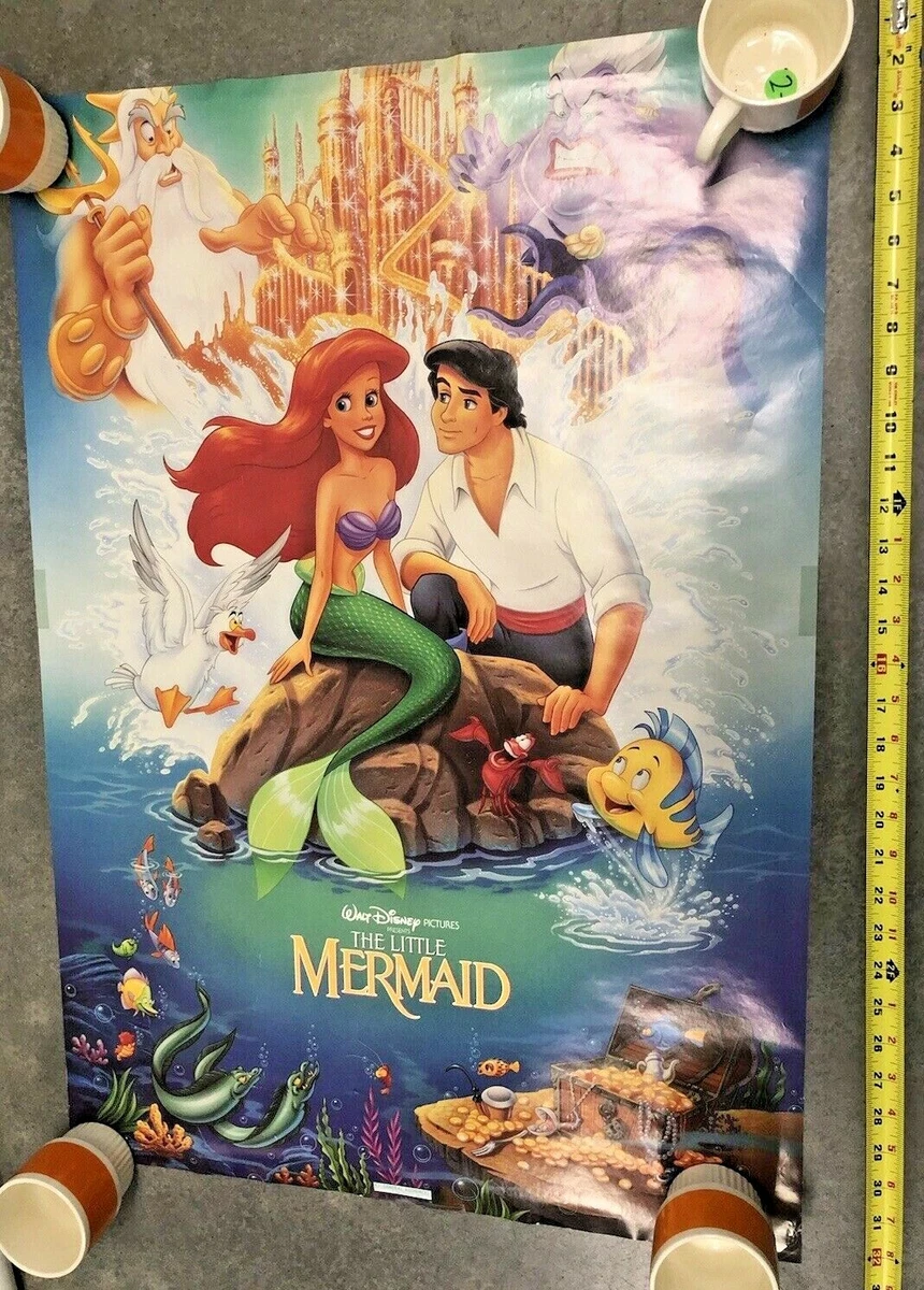 Little Mermaid Poster Banned