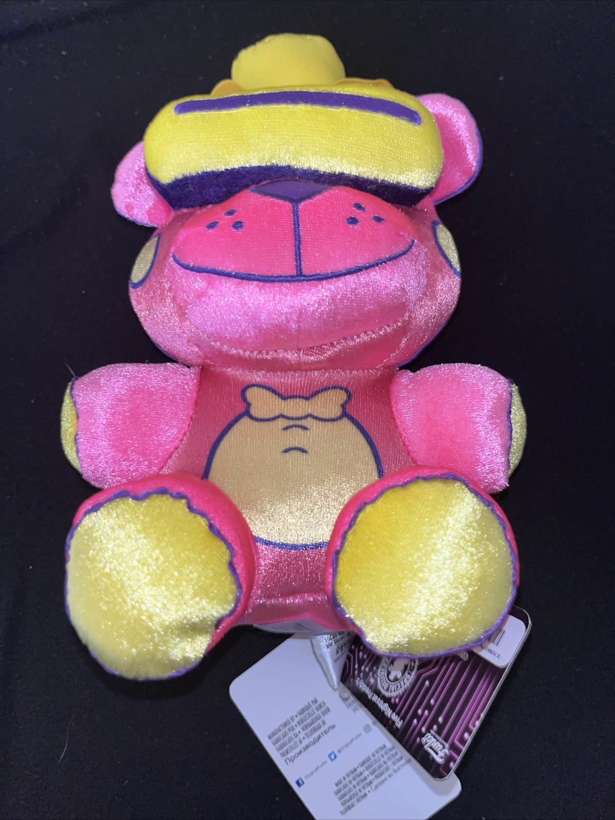 Invert Livewire Freddy Plush WITH TAG | eBay