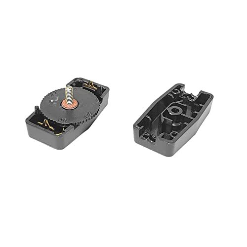 Inline Rotary Cord Switch 2PCS Replacement for 18AWG SPT-2 Lamp Cord ...