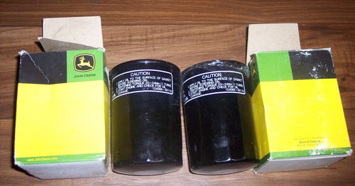 Lot of 2 Yanmar (?) #124085-35113 Oil Filter. CAME IN JOHN DEERE BOX ...
