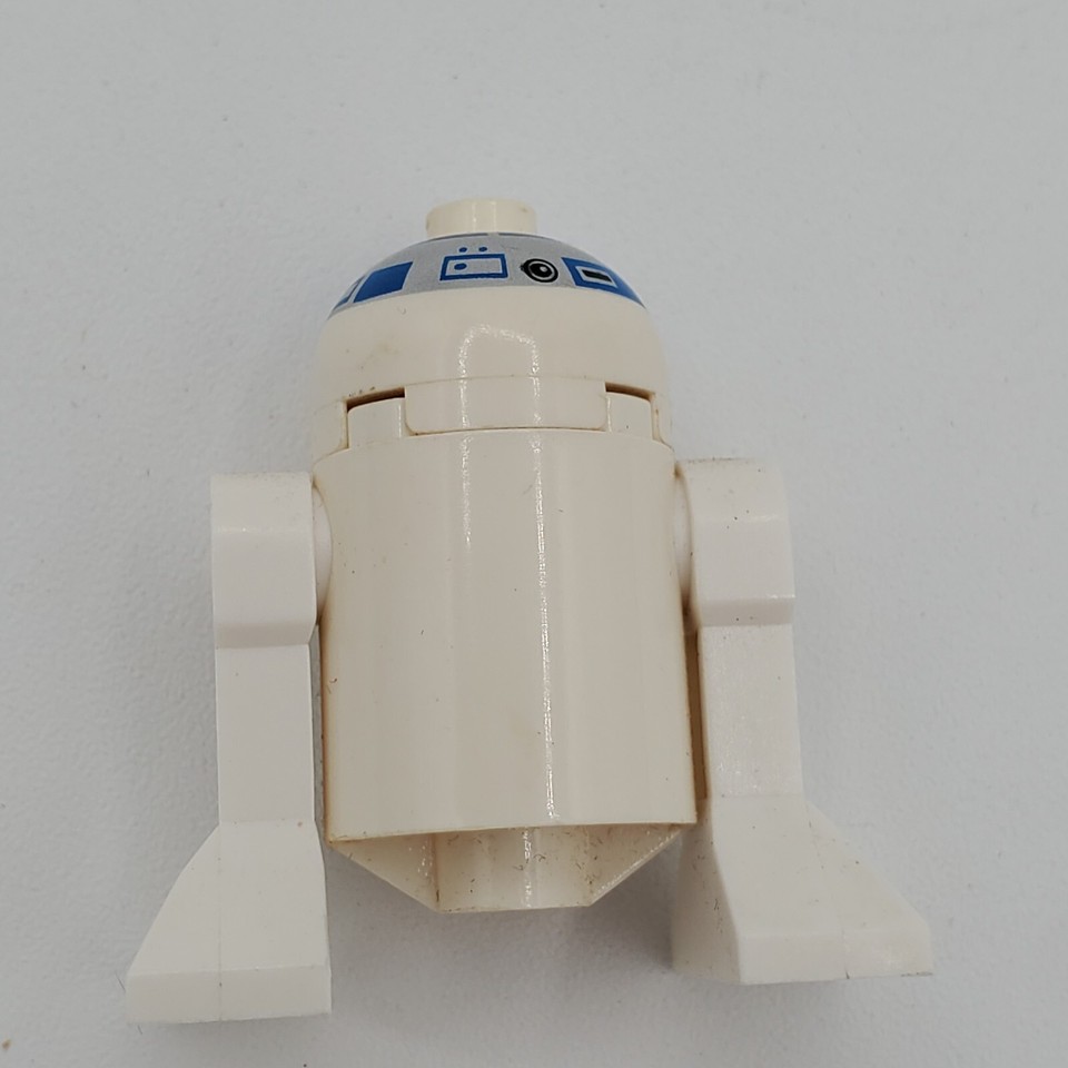 LEGO Star Wars R2-D2 Minifigure 2008 sw0217 Light Bluish Gray Dome ...