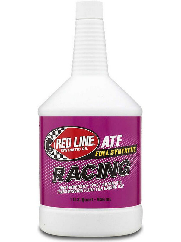 Redline Transmission Fluid Type-F Racing ATF Synthetic 1 qt Bottle ...