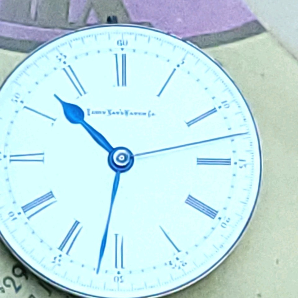 TV8: RARE 1882 ELGIN 16s G83 DOCTORS POCKET WATCH Only 1000 made RUNS ...