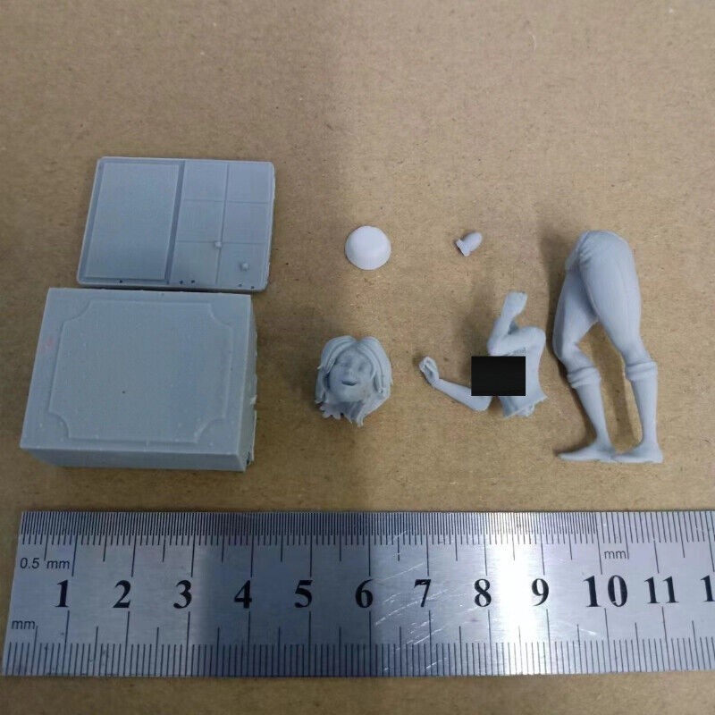 Housewife Full Resin Figure Model Kit 1/24 Scale Unassembled Unpainted ...