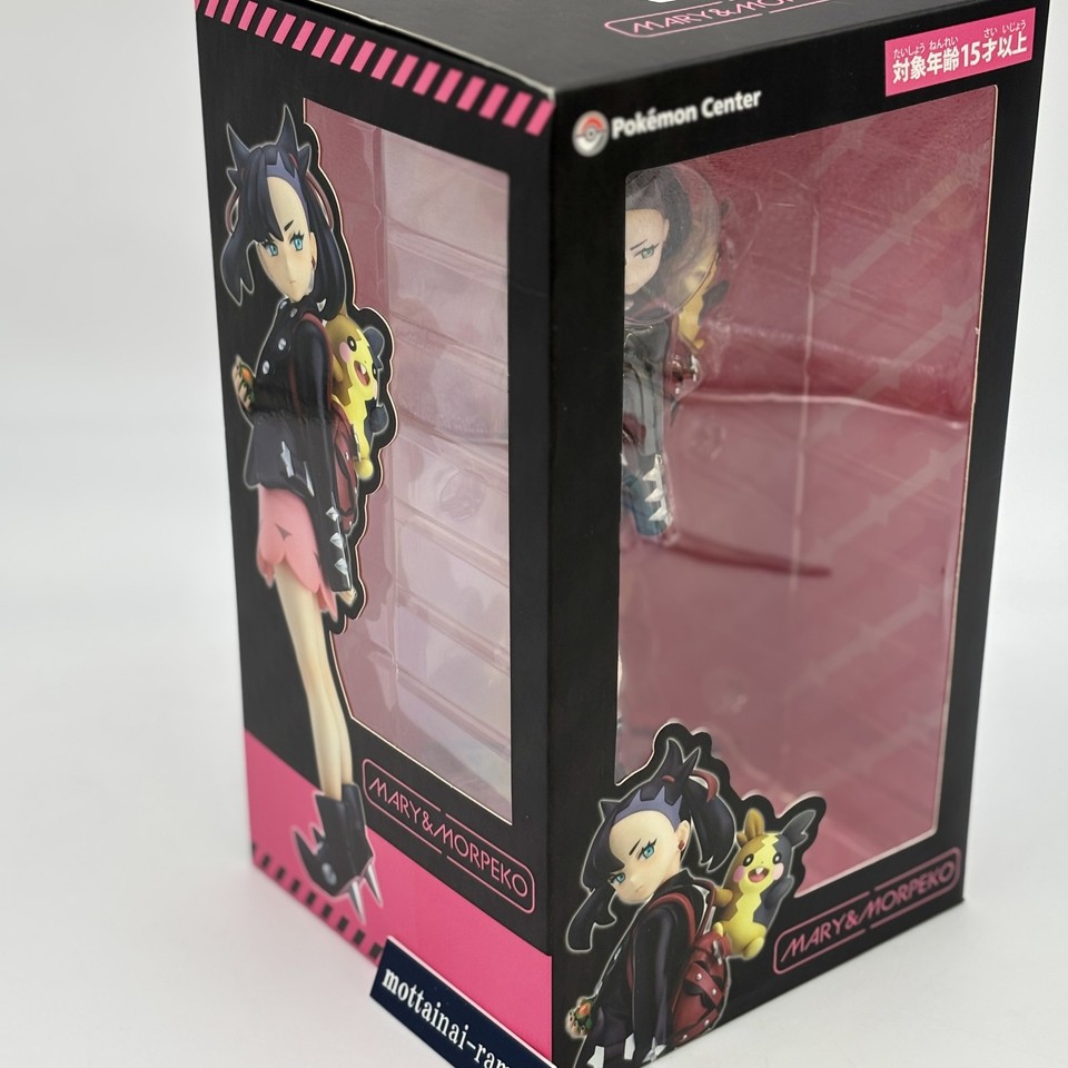 Pokemon Center Original Figure marnie Marnie & Morpeco Morpeko Figure ...
