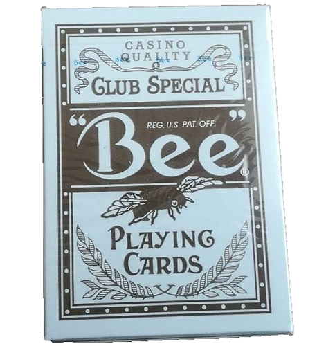 Bee Jumbo Index Tech Art Playing Cards Brown | eBay Australia
