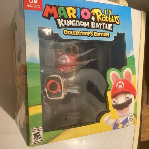 Mario + Rabbids Kingdom Battle Collector’s Edition Nintendo Switch | eBay